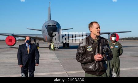U.S. Air Force Col. Benjamin Schill, the 149th Fighter Wing Operations ...