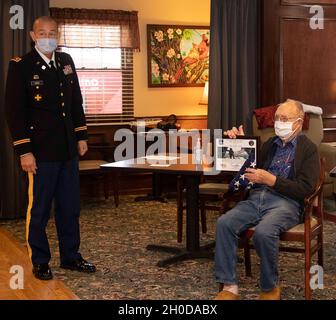 Lt. Col. Eric Smith, the Illinois Army National Guard Deputy Chief of ...