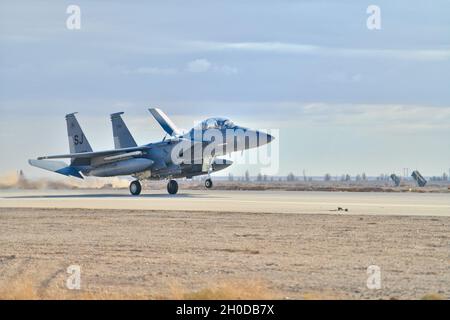 Servicemembers of the 332 Air Expeditionary Wing perform routine ...