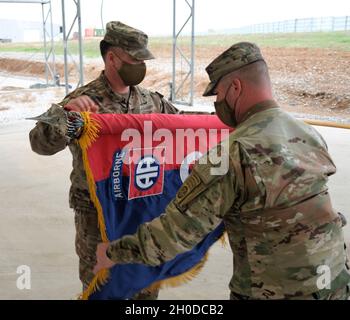 Col. Phillip Kiniery III, brigade commander of 2nd Brigade Combat Team ...