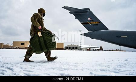 911th Operations Support Squadron aircrew flight equipment technicians ...