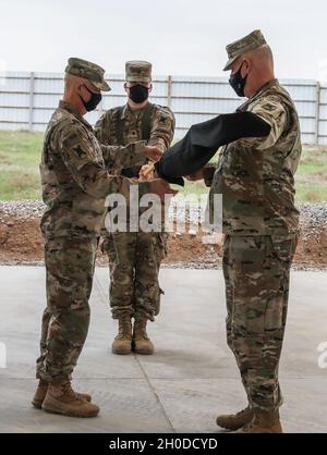 Louisiana National Guard’s Sgt. Maj. Christopher Maxwell, operations ...
