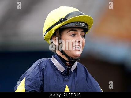 Elisha Whittington, jockey Stock Photo - Alamy
