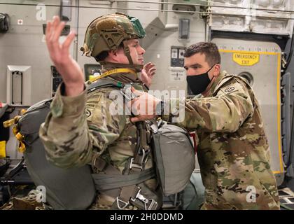 Col. Eugene "Buddy" Ferris, the 3rd Brigade Combat Team, 82nd Airborne ...