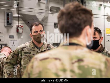 Maj. Gen. Christopher Donahue, Commanding General of the 82nd Airborne ...