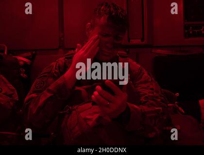 Col. Eugene “Buddy” Ferris, the 3rd Brigade Combat Team, 82nd Airborne ...