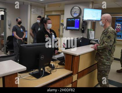 Leaders and staff members of the Naval Medical Center Camp Lejeune ...