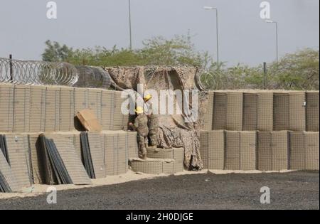 CONSTRUCTION, FOB, forward operating base, KUNDUZ, naval mobile ...