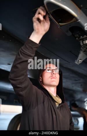 Servicemembers of the 332 Air Expeditionary Wing performed combat ...