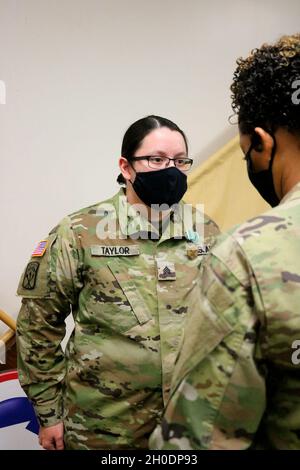 Sgt. Natalie Taylor, Material Manangement Branch ammunition control and ...