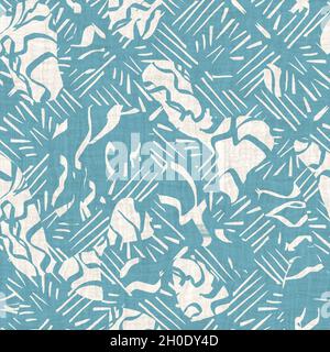 Seamless two tone hand drawn brushed effect pattern border swatch Stock ...