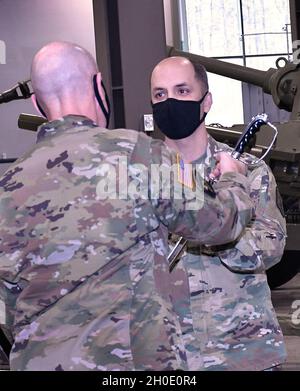 Maj. Gen. Rodney D. Fogg, commanding general of CASCOM and Fort Lee ...