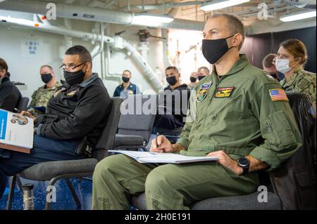 SAN DIEGO (Feb. 5, 2021) Capt. Kelly Fletcher (left), commanding ...