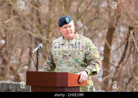 Brig. Gen. Trevor J. Bredenkamp, Deputy Commanding General of ...