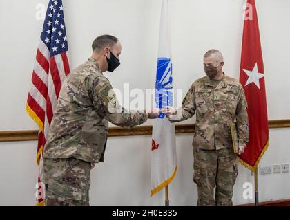 Brig. Gen. Justin Swanson, deputy commanding general, 1st Theater ...