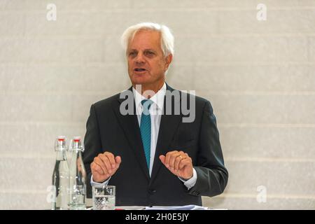 Lausanne, Switzerland. 10th Dec, 2021. Mr. Olivier Steimer, (President ...