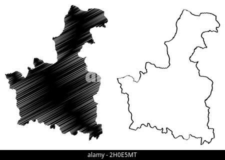 Koderma district (Jharkhand State, Republic of India, North Chotanagpur ...