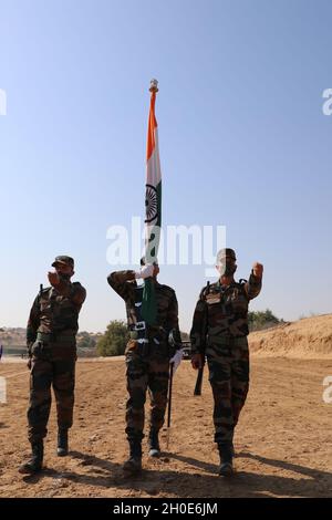 The Indian Army's 11th Jammu and Kashmir (JAK) Rifles Battalion and the ...