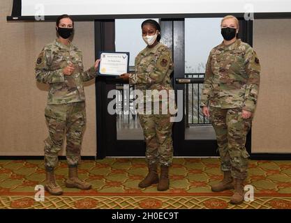 Let's give Airman 1st Class Diamond Bonner from the 81st Dental ...