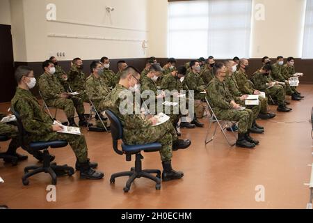 commanding officer, Foreign military, Japan, Japan Maritime Self ...