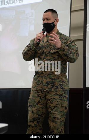 Col. Robert Bodisch, Combined Arms Training Center Camp Fuji commanding ...