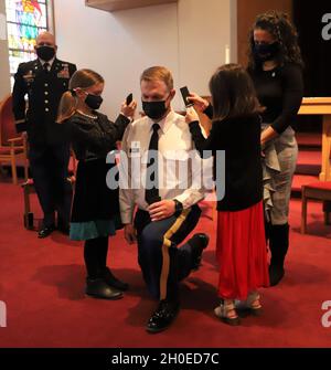 Friends, family and Soldiers, joined together to welcome a new ...