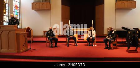 Friends, family and Soldiers, joined together to welcome a new ...