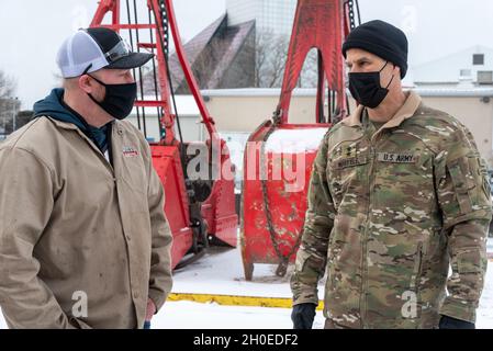 Major General Robert F. Whittle, Jr., USACE Great Lakes and Ohio River ...