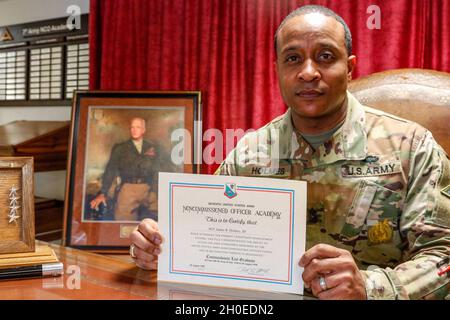 Command Sgt. Maj. James R. Holmes III, CSM of the 7th Army Training ...