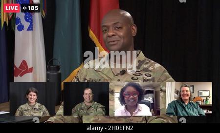 Col. Tara Hall, Moncrief Army Heath Clinic commander, left, and Fort ...