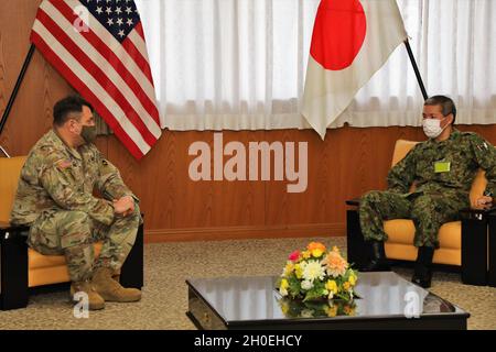 Col. Jonathan D. Haight, U.S. Army Japan deputy commander, and Command ...