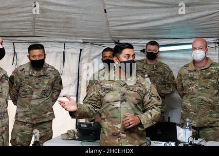 Staff Sgt. Eric Chavez, U.S. Army Japan G6 cable systems installer ...
