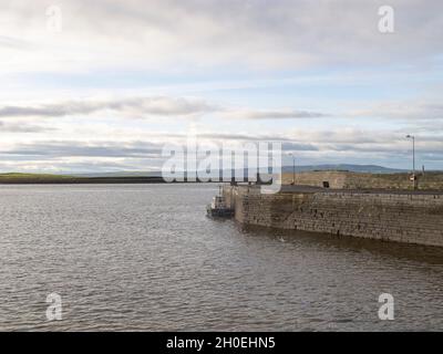 Cappagh in Kilrush County Clare Ireland overlooking the Shannon Estuary ...