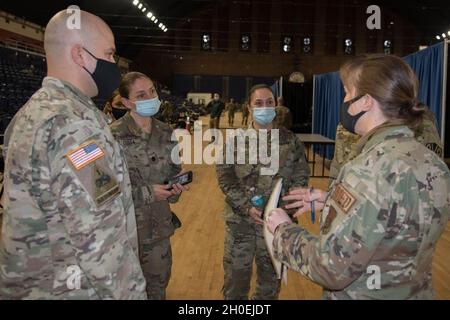 U.S. Army Lt. Col. Stephanie Batten, Deputy Commander of Clinical for ...
