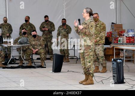 Brig. Gen. Michelle Link, deputy commanding general (operations), 416th ...