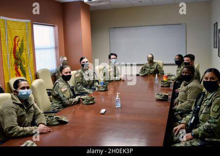 Brig. Gen. Michelle Link, deputy commanding general (operations), 416th ...