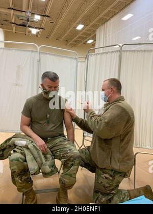 88th Readiness Division Commanding General, Maj. General Darrell ...
