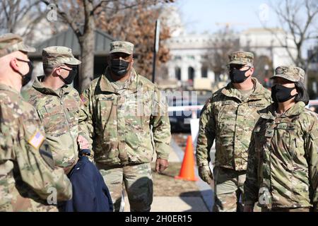 Massachusetts Army National Guard Col. Thomas Stewart, the ...