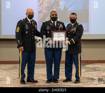 Col. Terry R. Tillis, left, commander of the "Spartan Brigade," 2nd ...