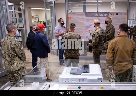 Lt. Gen. Karsten Heckl, Brig. Gen. Daniel B. Conley, and Col. Charles B ...