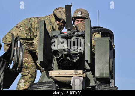 U.S. Soldiers, assigned to the regimental Engineer Squadron, 2nd ...