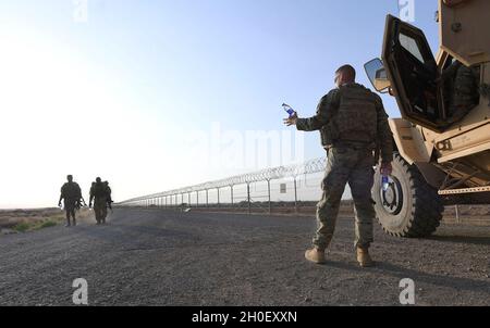Staff Sgt. Justin Ward, the senior intelligence sergeant for 3rd ...