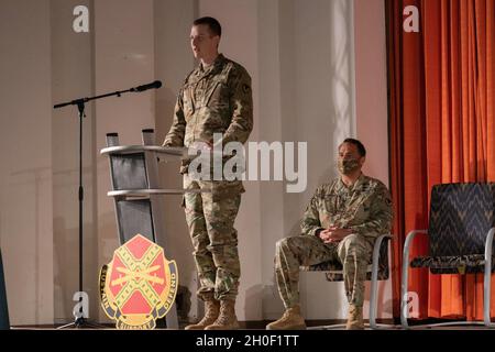 WIESBADEN, Germany -- Capt. Alexander Moore, incoming commander of ...