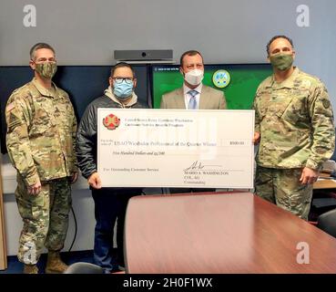 Col. Mario Washington and Command Sgt. Maj. Christopher Truchon U.S ...