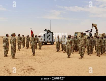 Saudi Arabian national guard soldiers celebrate after leading coalition ...