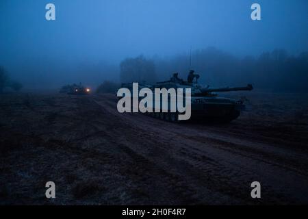 Italian army, Ariete tank Stock Photo - Alamy