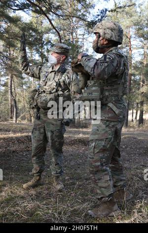 U.S. Army Col. Monte L. Rone, Commander of 1st Calvary Division ...