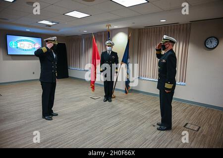 Rear Adm. Michael R. Van Poots, Deputy Commander Submarine Force ...