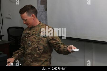 A U.S. Army Soldier from 318th Chemical Company, out of Birmingham ...