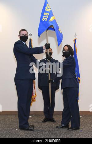 Brig. Gen. Chad Raduege and Col. Heather Blackwell 81st Training Wing ...